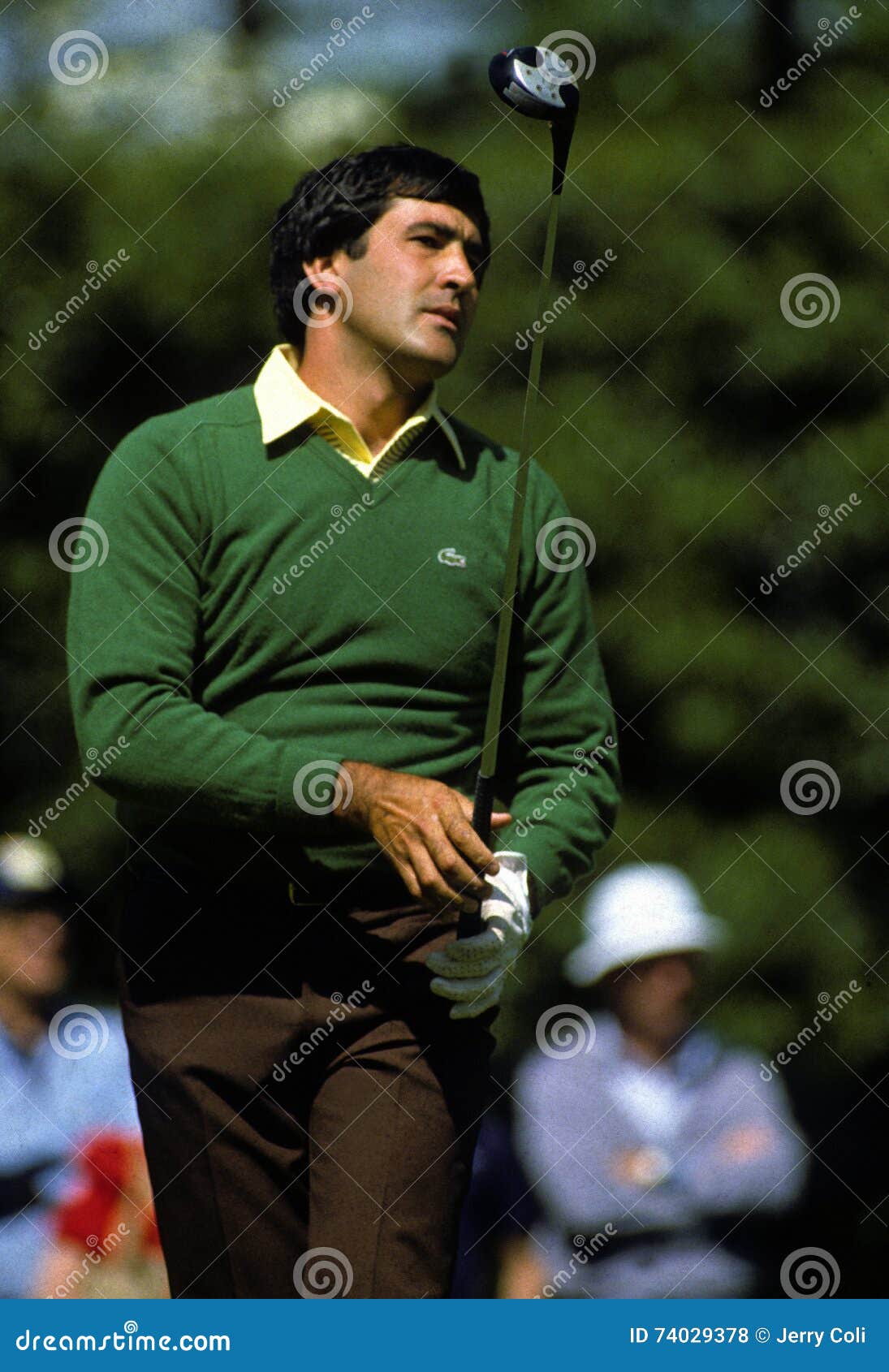 Seve Ballesteros editorial stock photo. Image of professional - 74029378