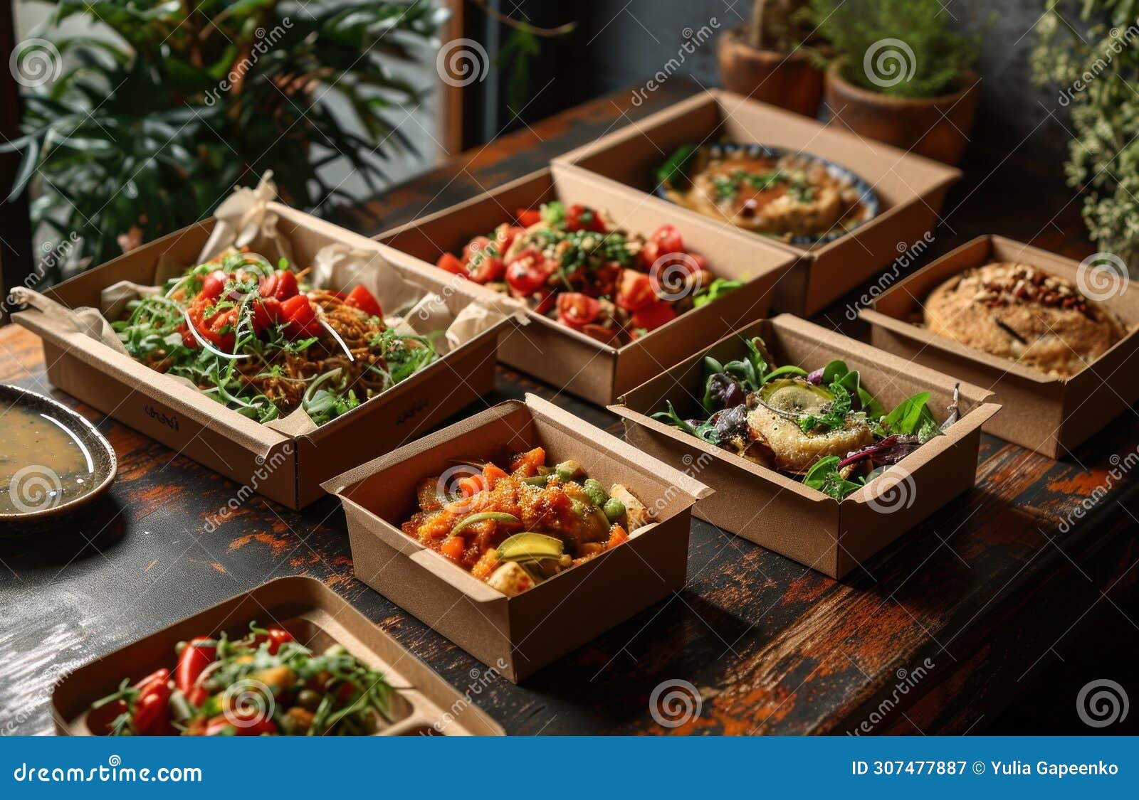 Seven Boxes Full Of Leftover Pieces From Five Loaves Of Bread And Two ...