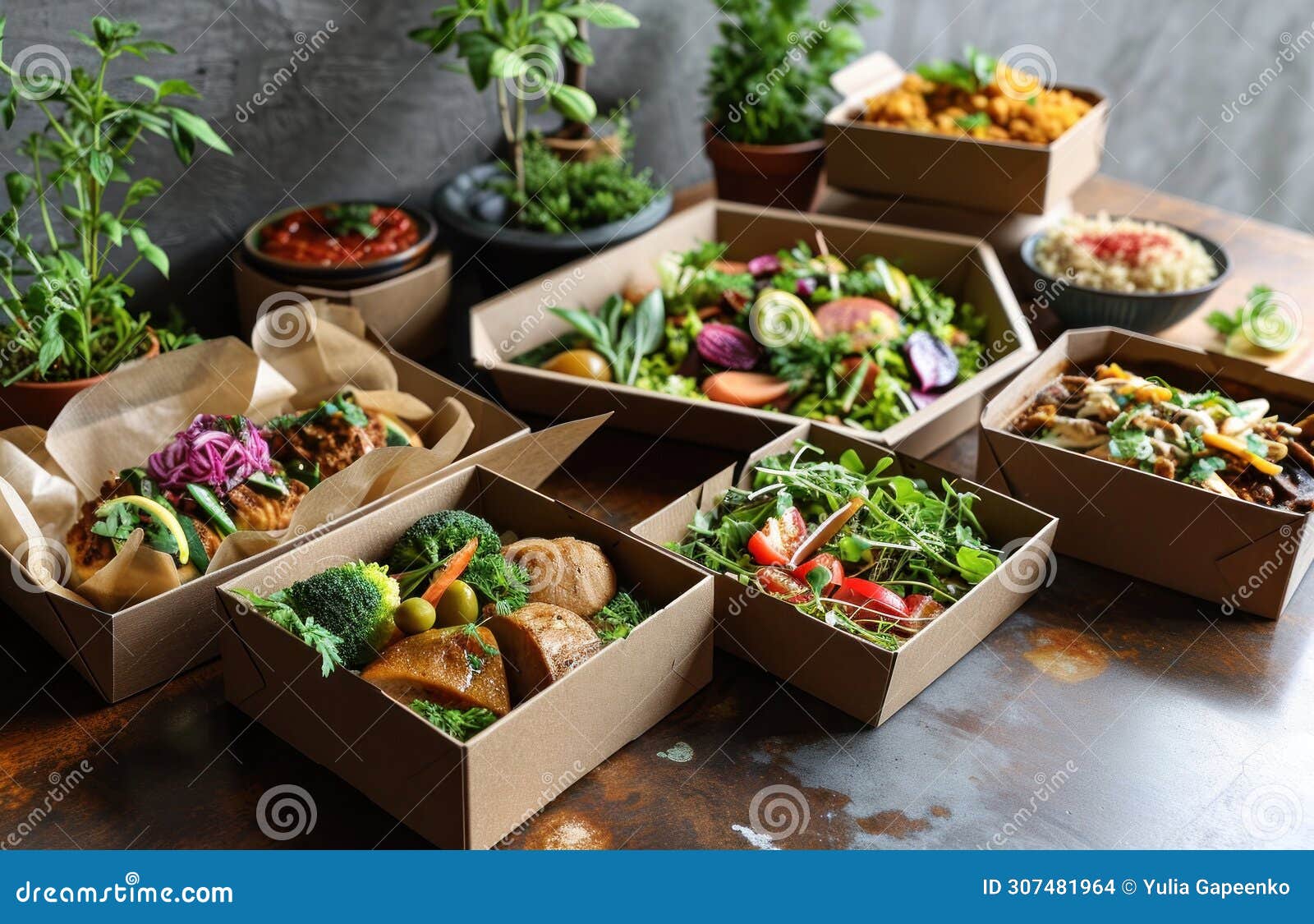 Seven Boxes Full Of Leftover Pieces From Five Loaves Of Bread And Two ...