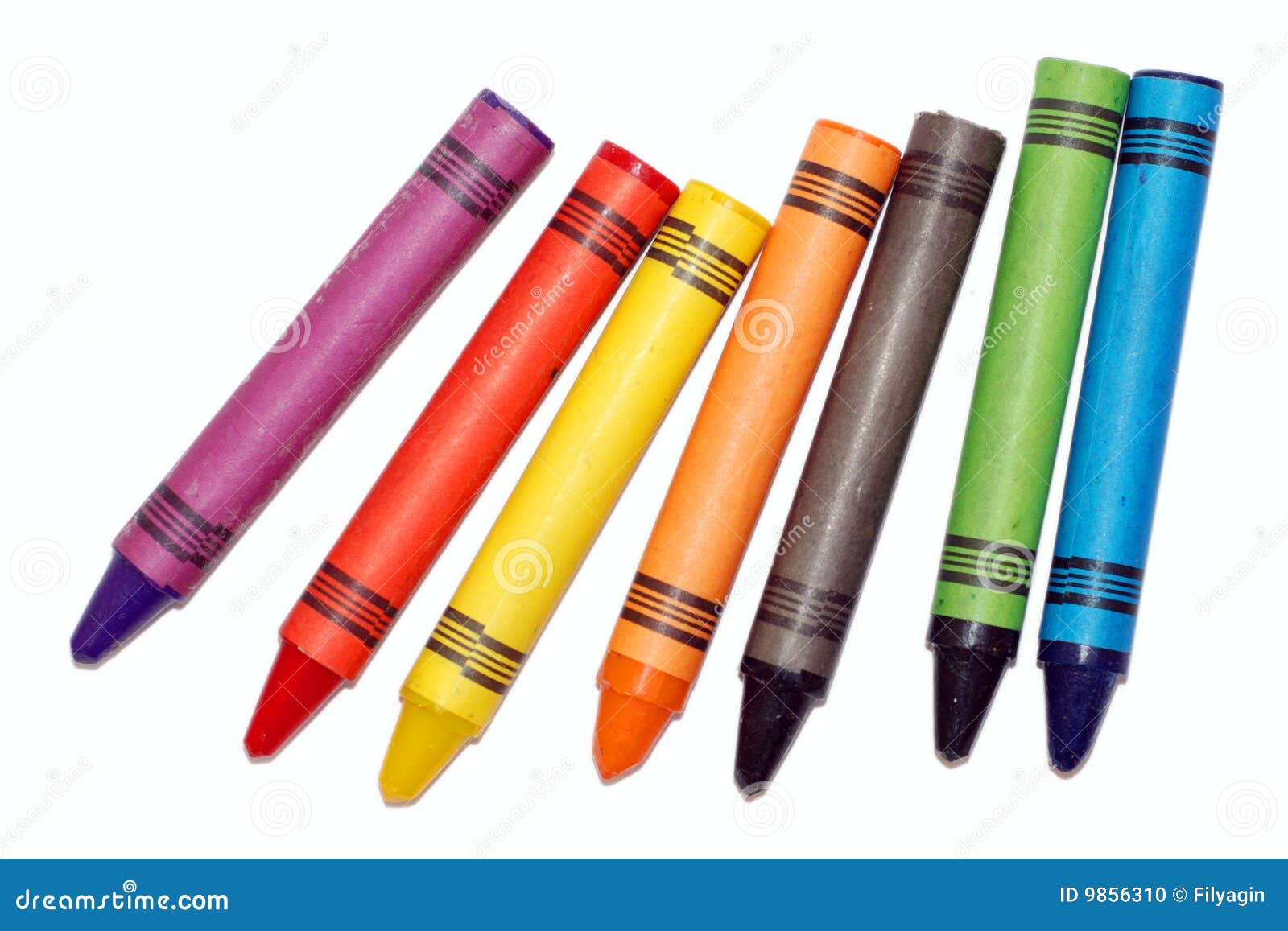 Crayons Stock Image | CartoonDealer.com #18015925