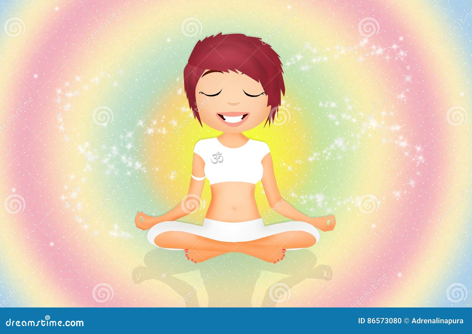 Chakras Symbols With Meanings Infographic Cartoon Vector ...
