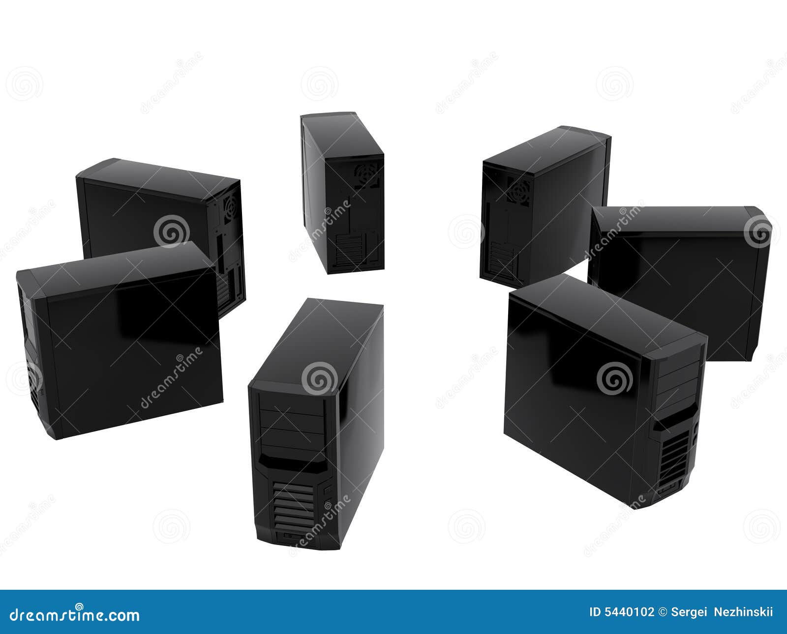 Seven Computers Stock Illustrations – 10 Seven Computers Stock ...