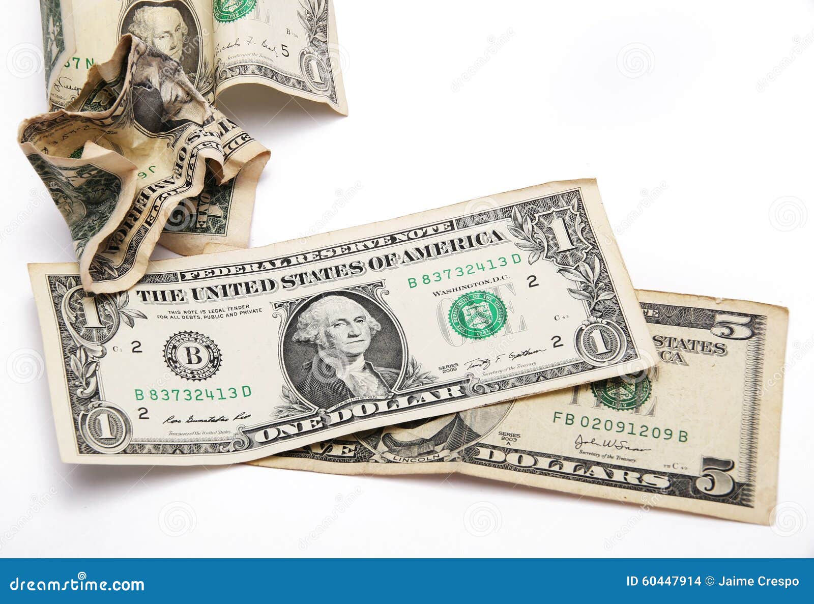 Seven dollar stock photo. Image of bussines, bilt, cash - 60447914
