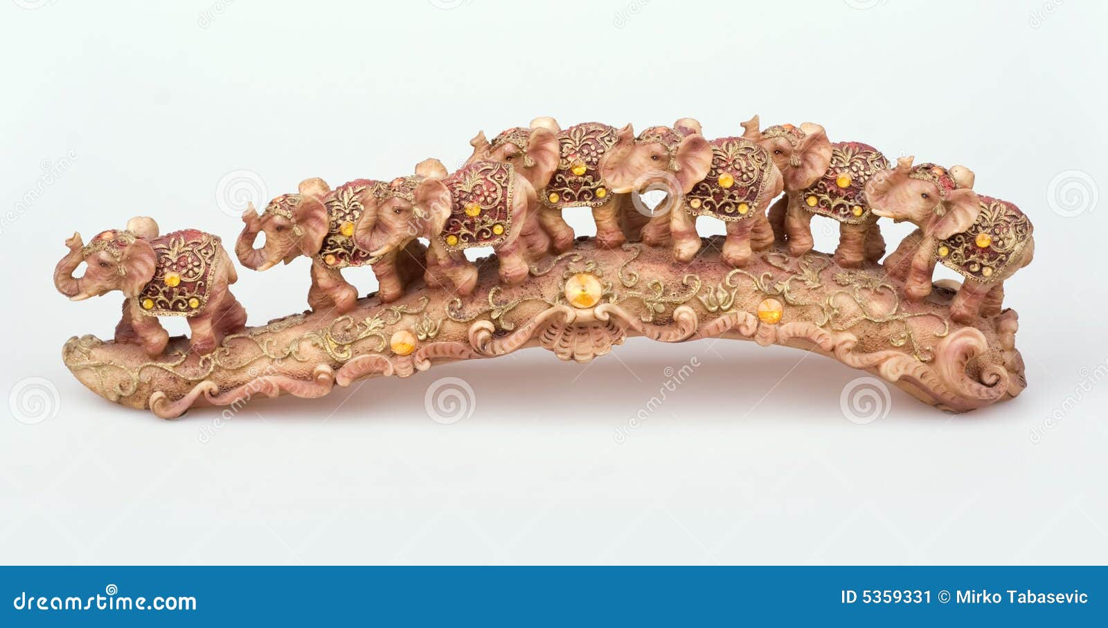 Seven Elephant Picture. Image: 5359331