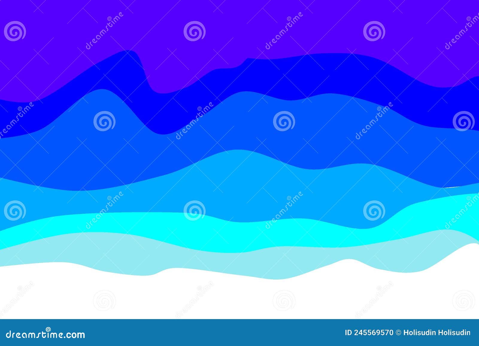 Seven layers of sky stock illustration. Illustration of background ... Seven layers of sky stock illustration. Illustration of background ...