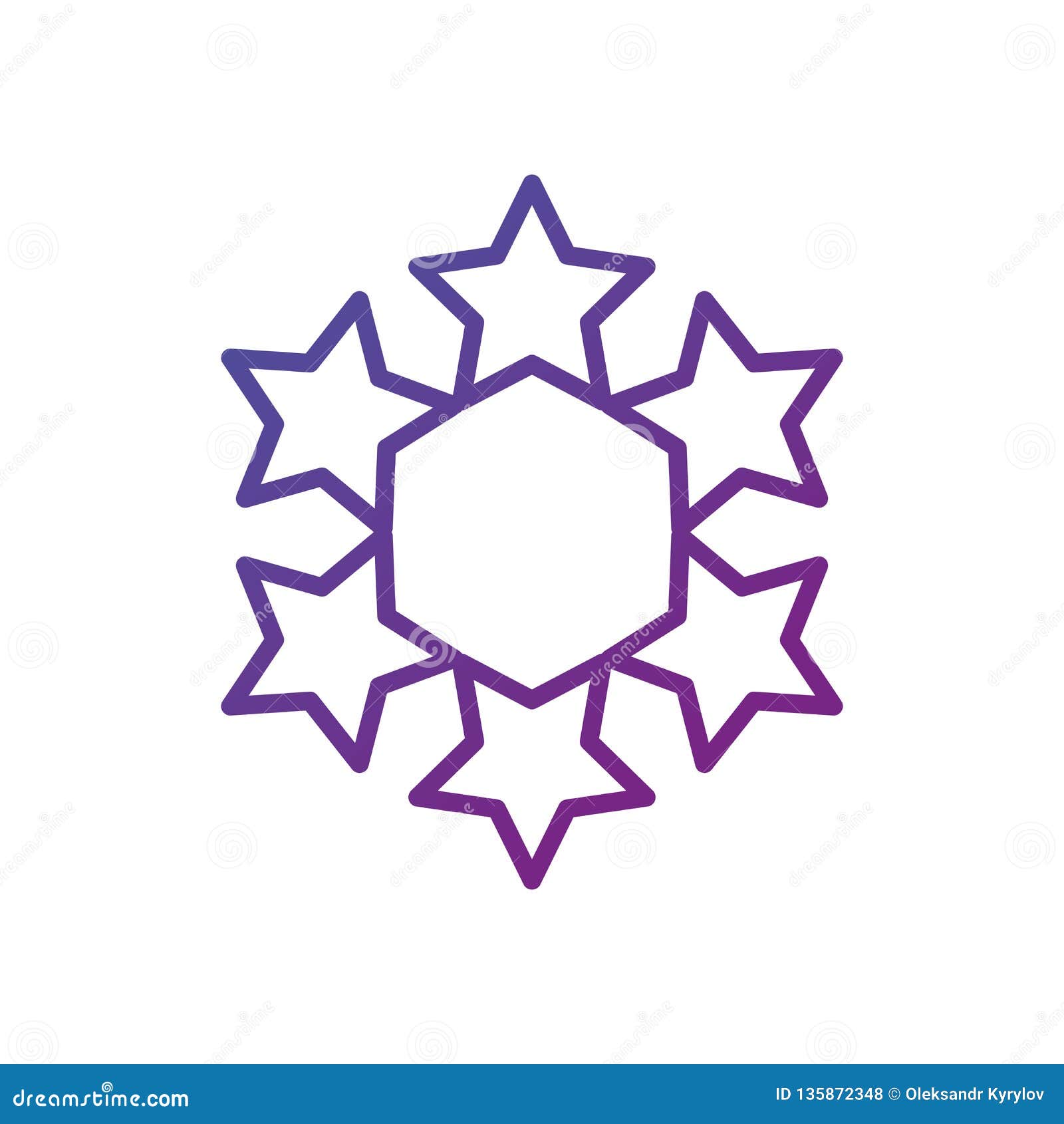 Linear Score Icon From American Football Outline Collection. Thin Line ...