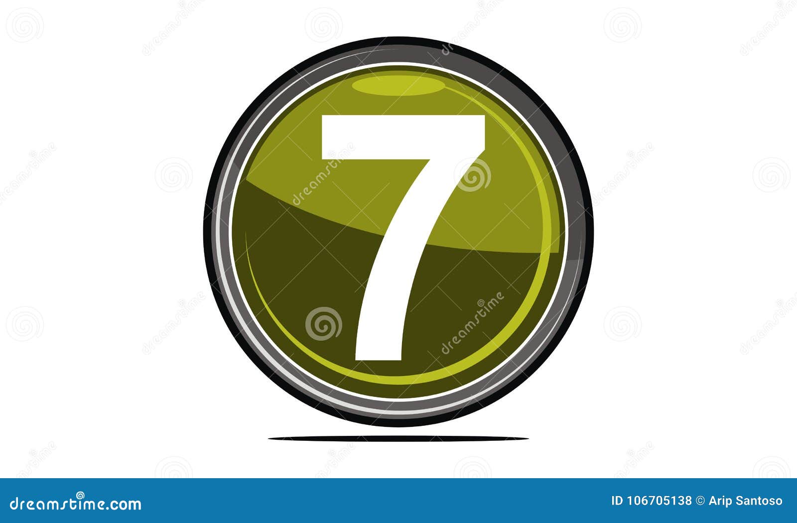 Seven Logo. 7s Stylized Graphic Symbols Alphabet Numbers Letter Icons ...