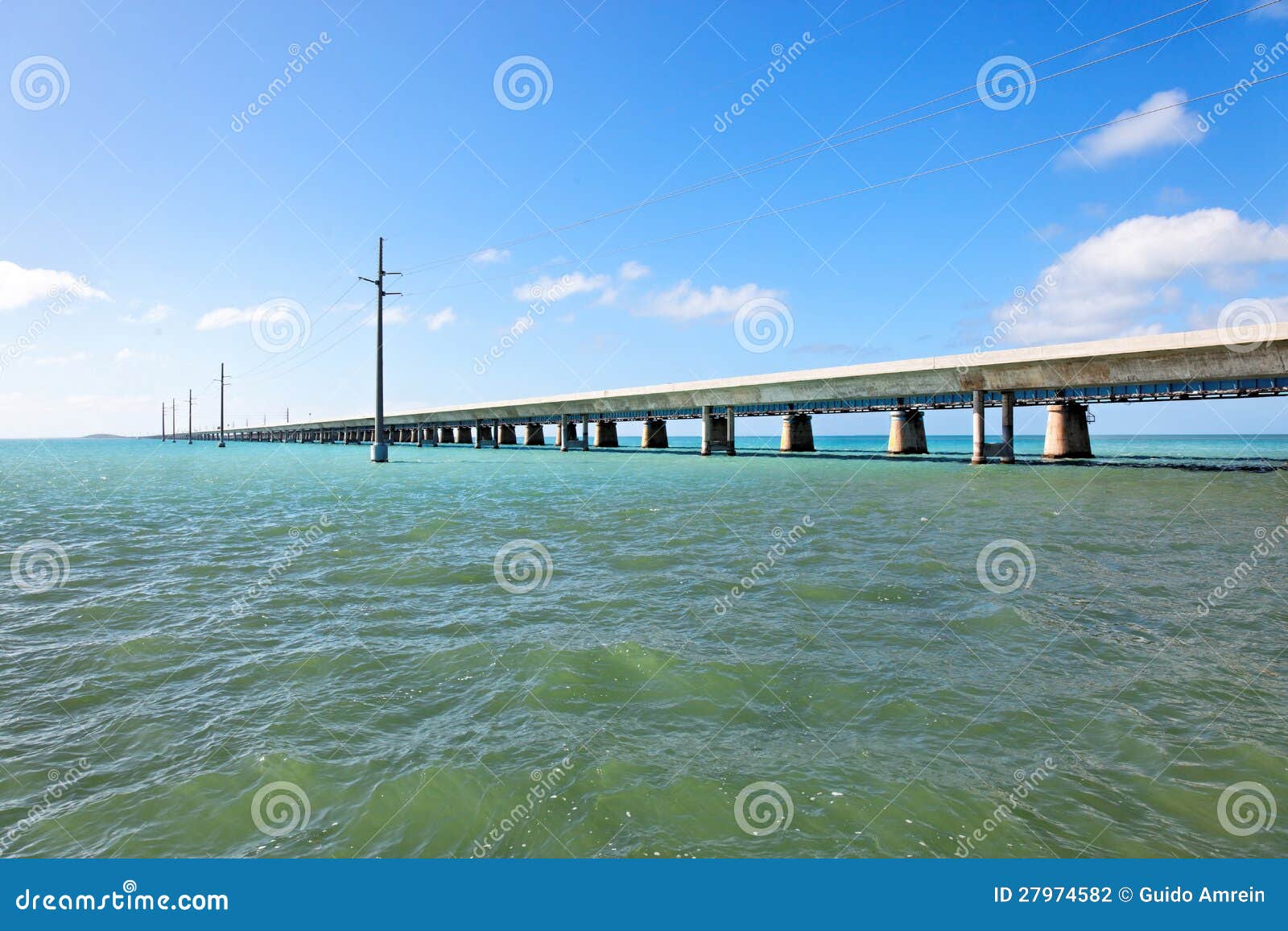 Seven Mile Bridge, Florida Keys Stock Photo - Image of florida ...