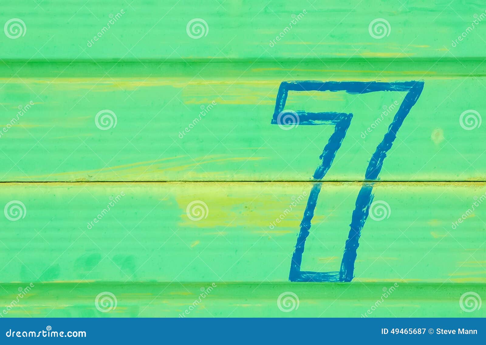 Seven stock image. Image of digit, numeral, numerals - 49465687
