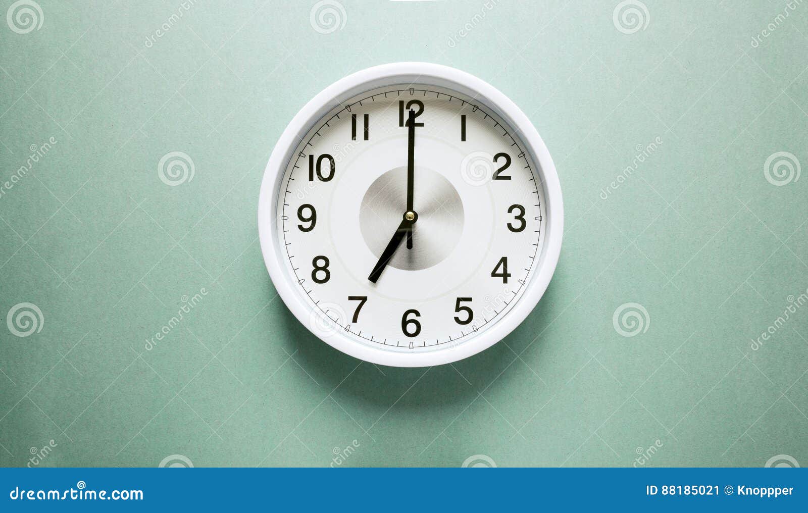 Seven o`clock stock image. Image of timepiece, hour, seven - 88185021