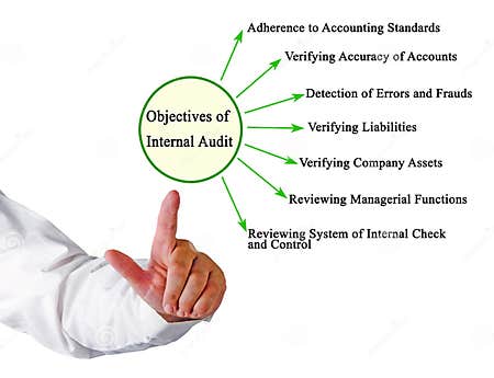 Objectives of Internal Audit Stock Photo - Image of errors, standards ...
