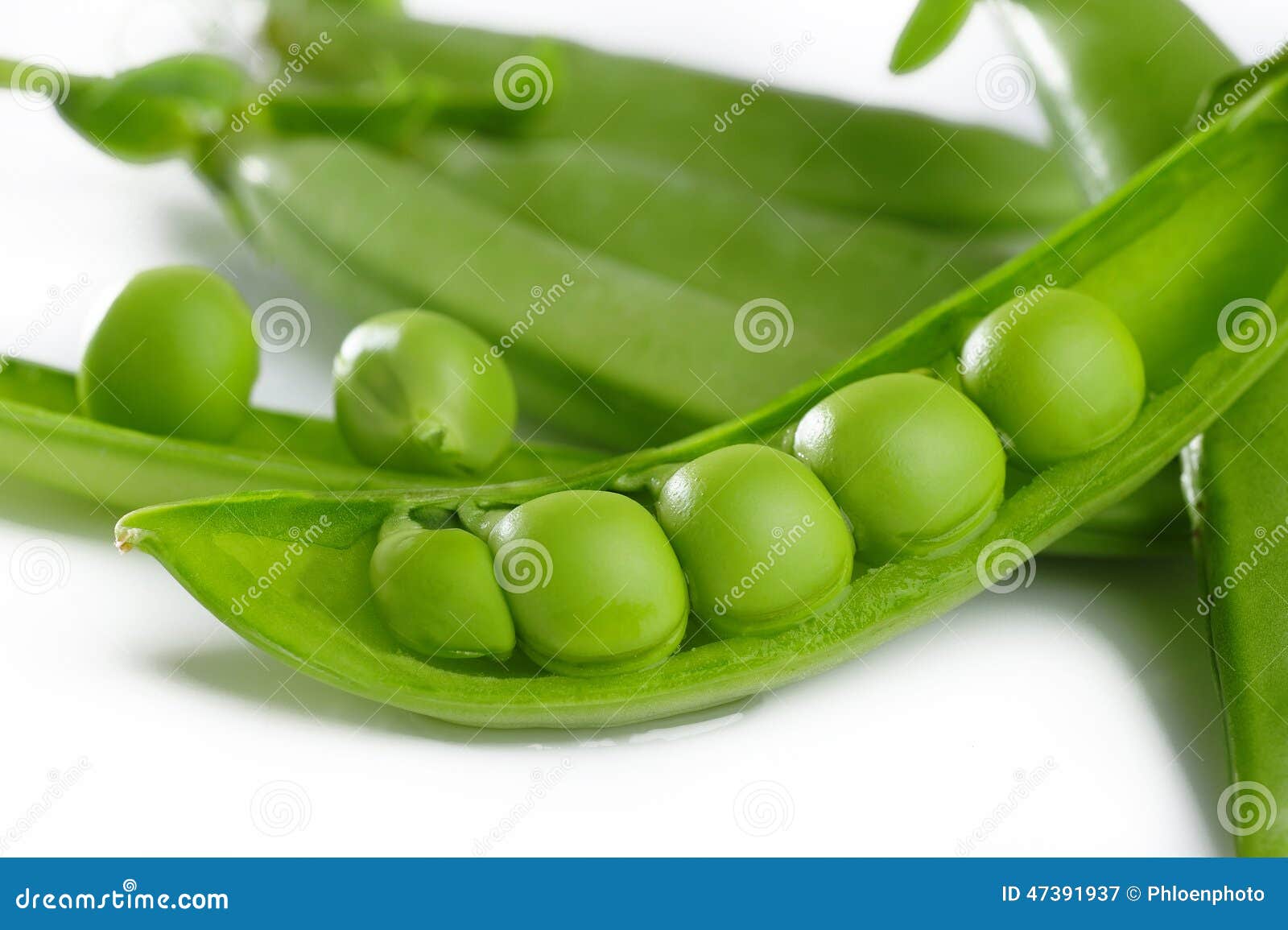 Seven pea stock image. Image of protein, food, organic - 47391937