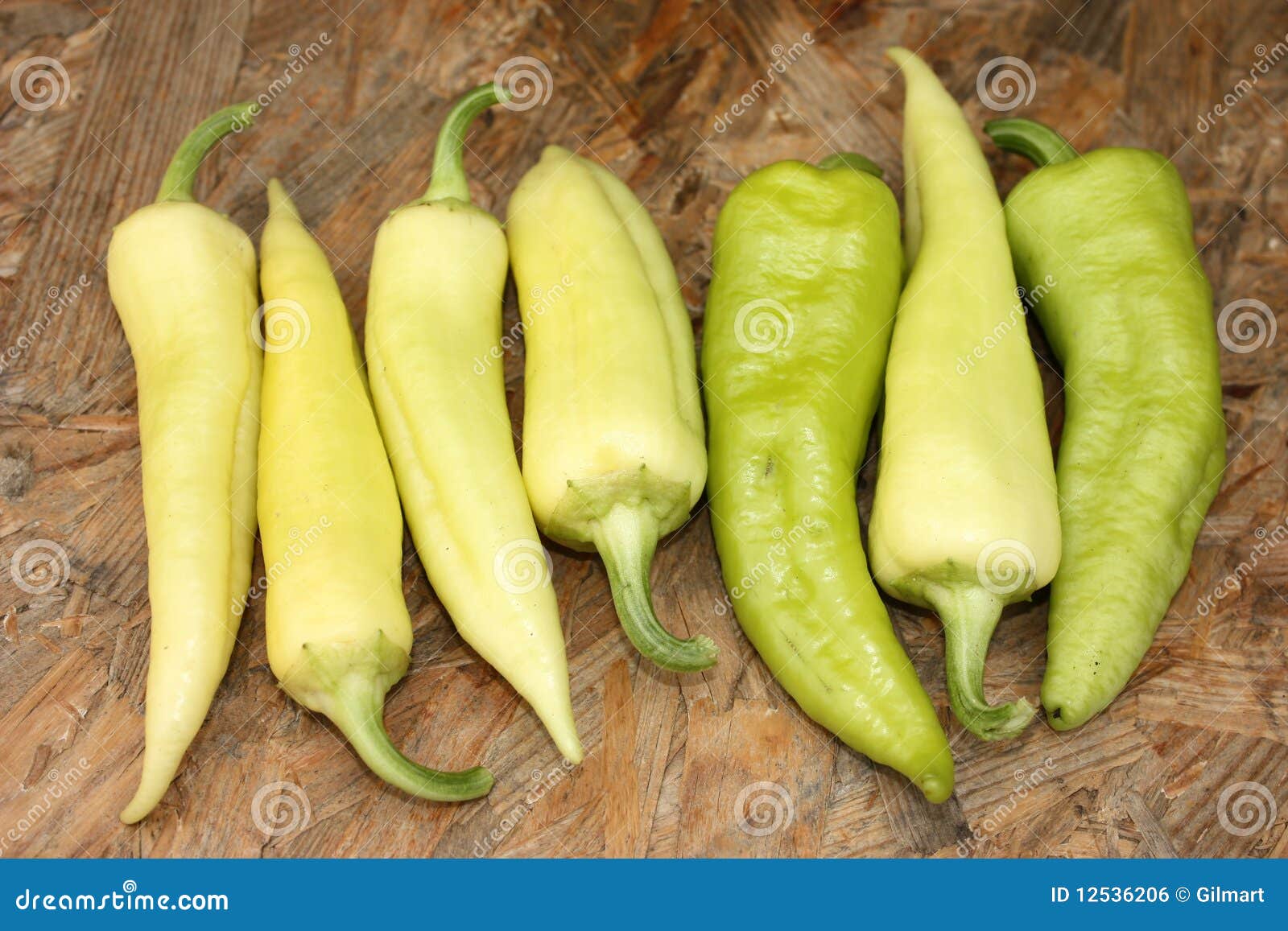 Seven peppers stock photo. Image of peppers, vegetable - 12536206
