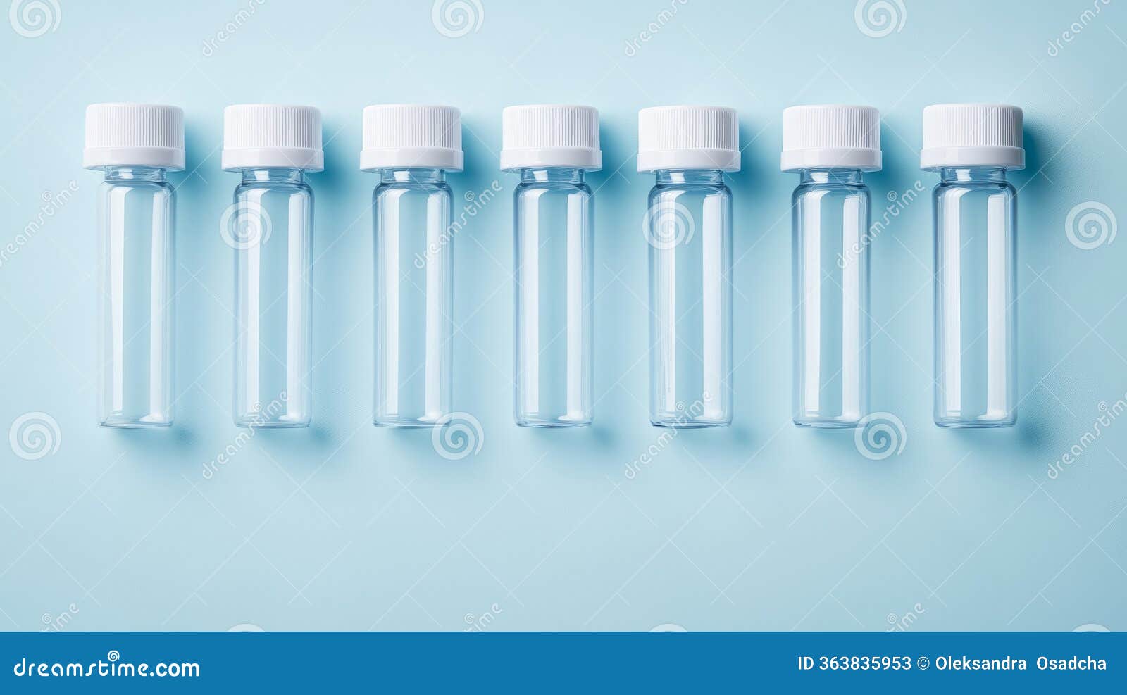 Plastic Vials In Chemical Laboratory Stock Photo | CartoonDealer.com ...
