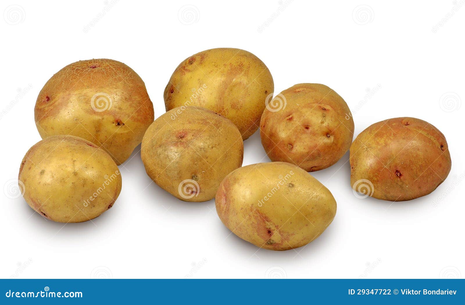 Seven potatoes stock photo. Image of calories, harvest - 29347722