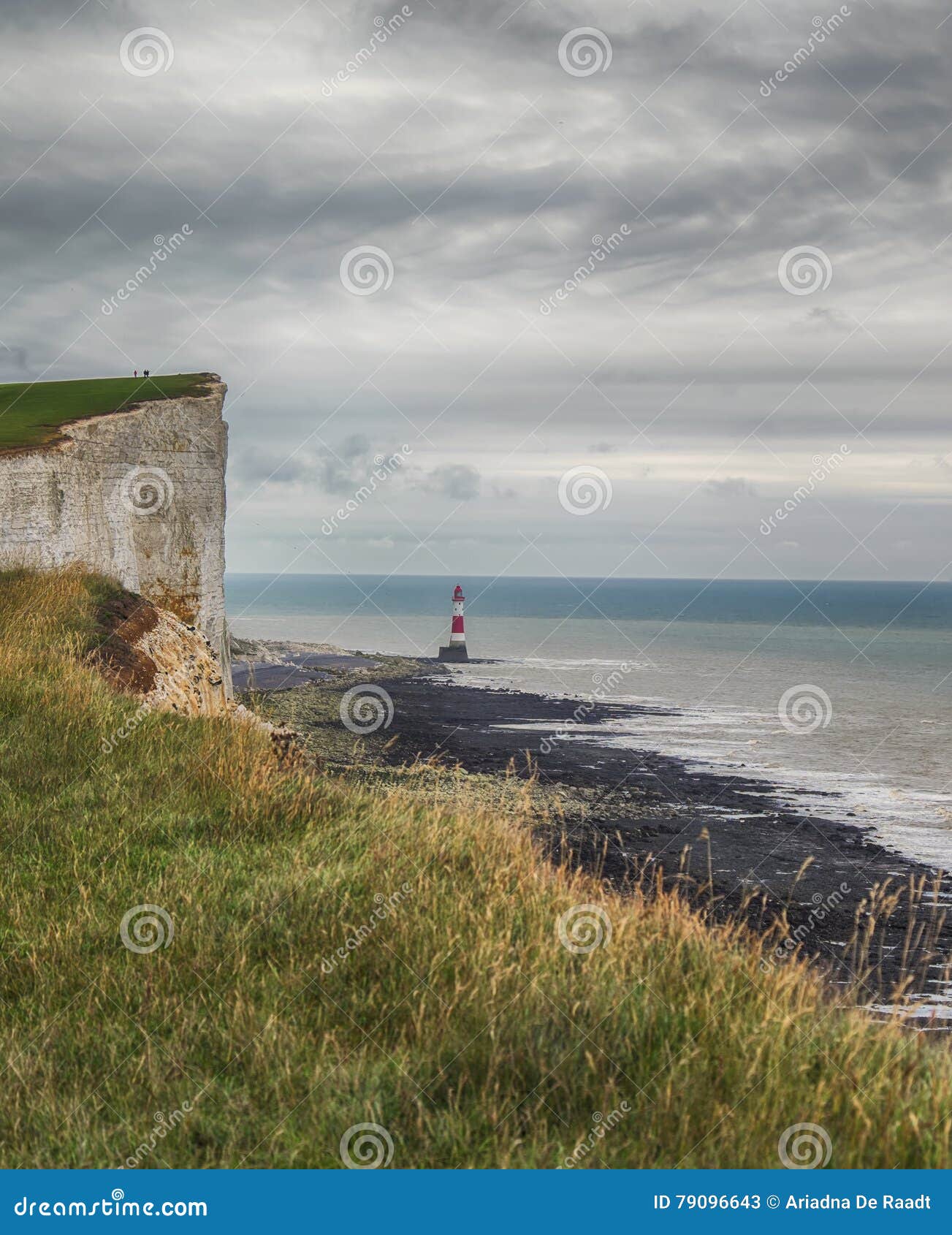 Seven Sisters rock, UK stock image. Image of sisters - 79096643