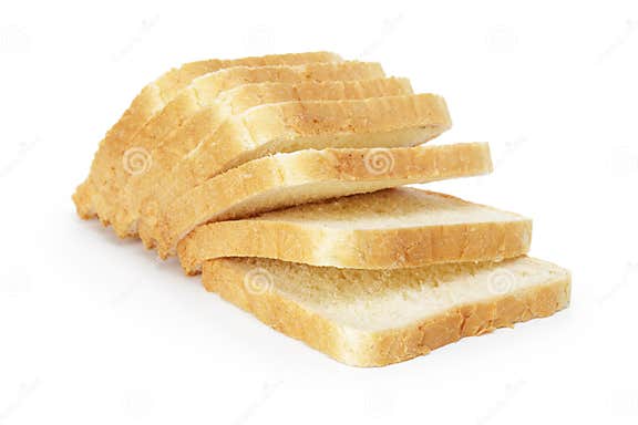 Seven Slices of Toast Bread Stock Photo - Image of healthy, tasty: 34301084