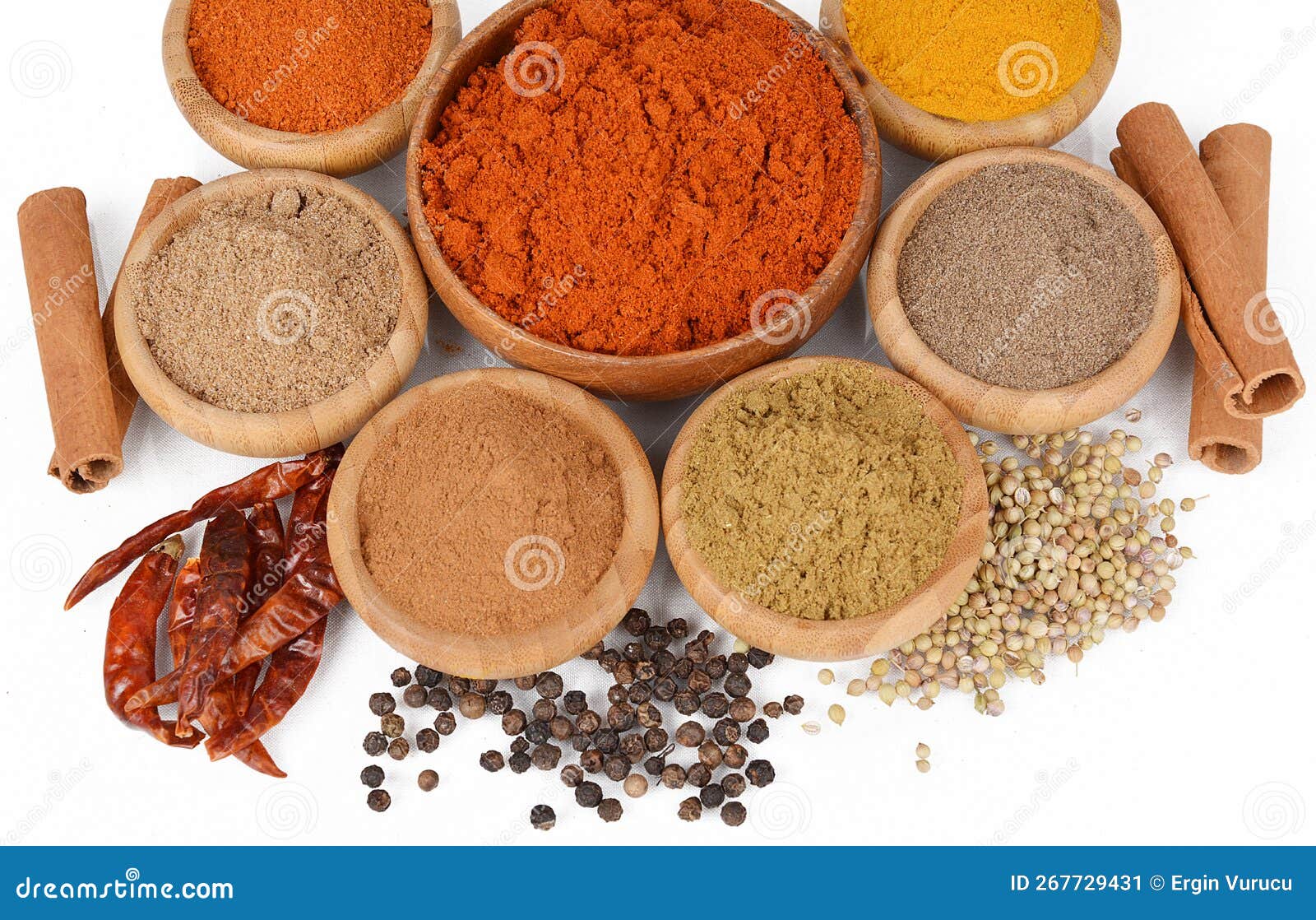 Seven Spice, Yedi Baharat, Nanami Togarashi Stock Image - Image of ...