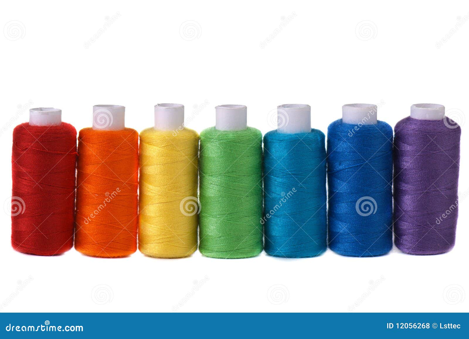 Rainbow Polyester Fabric Texture Stock Image | CartoonDealer.com #33695569