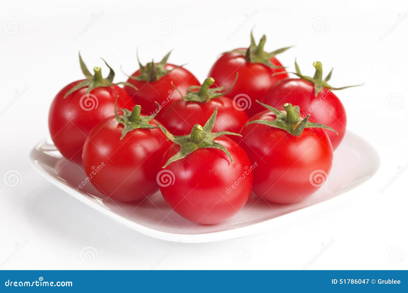 Seven tomato cherry stock image. Image of nutrition, vitamin - 51786047
