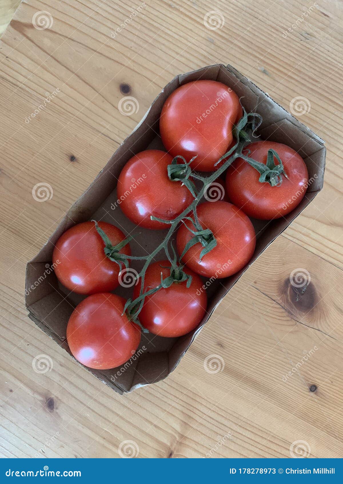 Seven Tomatoes stock image. Image of vegetables, healthy - 178278973