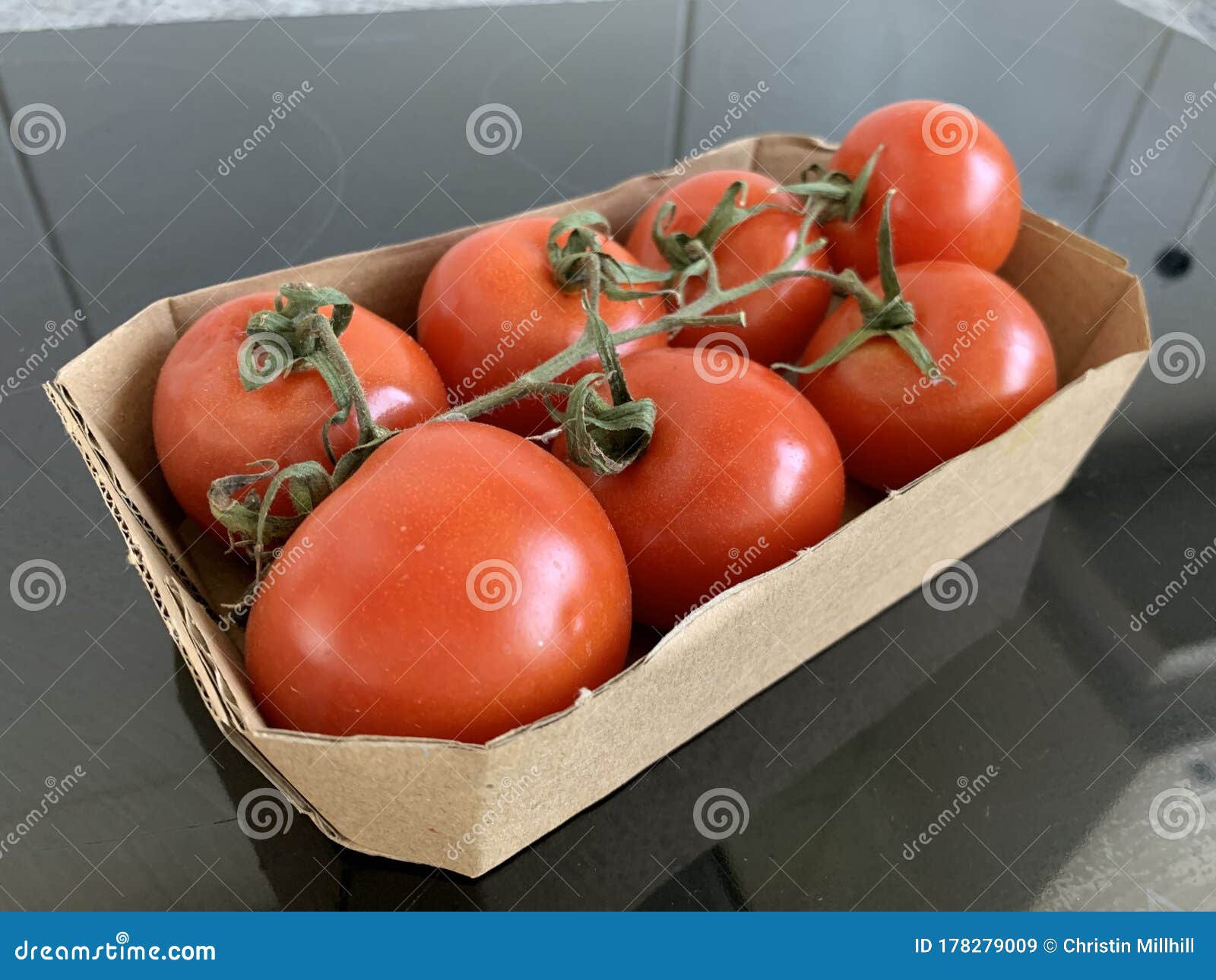 Seven Tomatoes stock image. Image of food, tomato, seven - 178279009