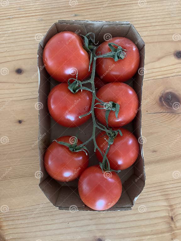 Seven Tomatoes stock image. Image of packaging, ã‚â¼se - 178279013