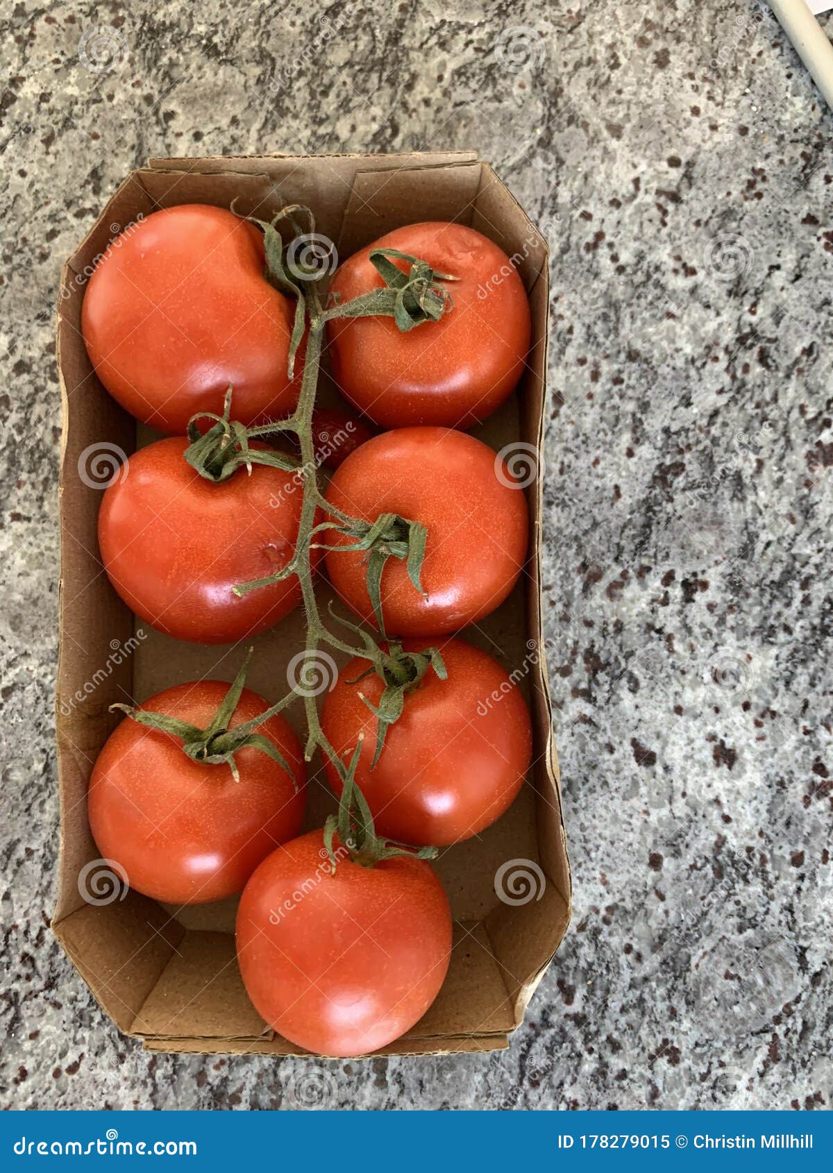 Seven Tomatoes stock image. Image of packaging, vitamin - 178279015