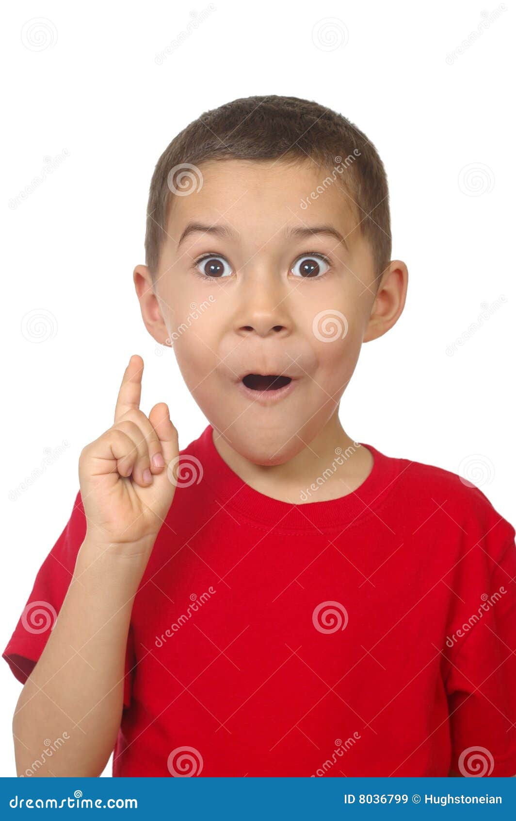 Seven Year Old Saying Ah-ha Stock Image - Image of occur, seven: 8036799