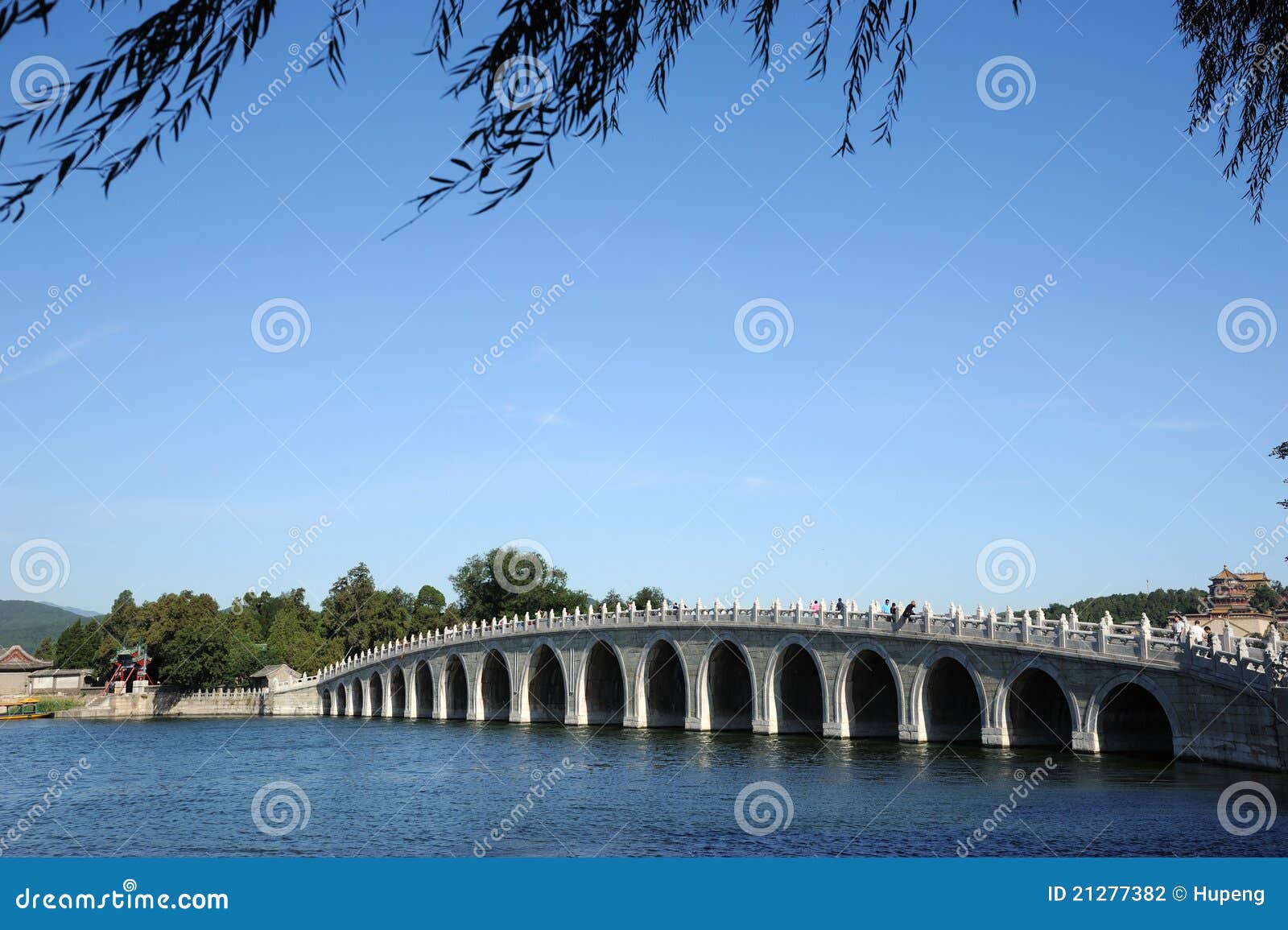 Seventeen-arch Bridge in Summer Palace Editorial Photography - Image of ...