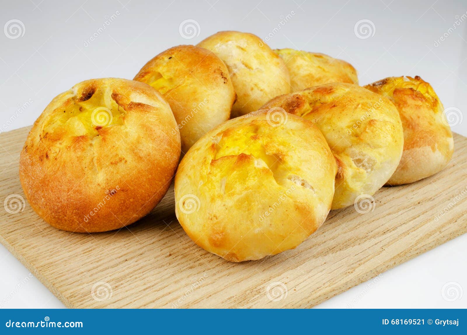 Several baked buns stock image. Image of buns, gourmet - 68169521