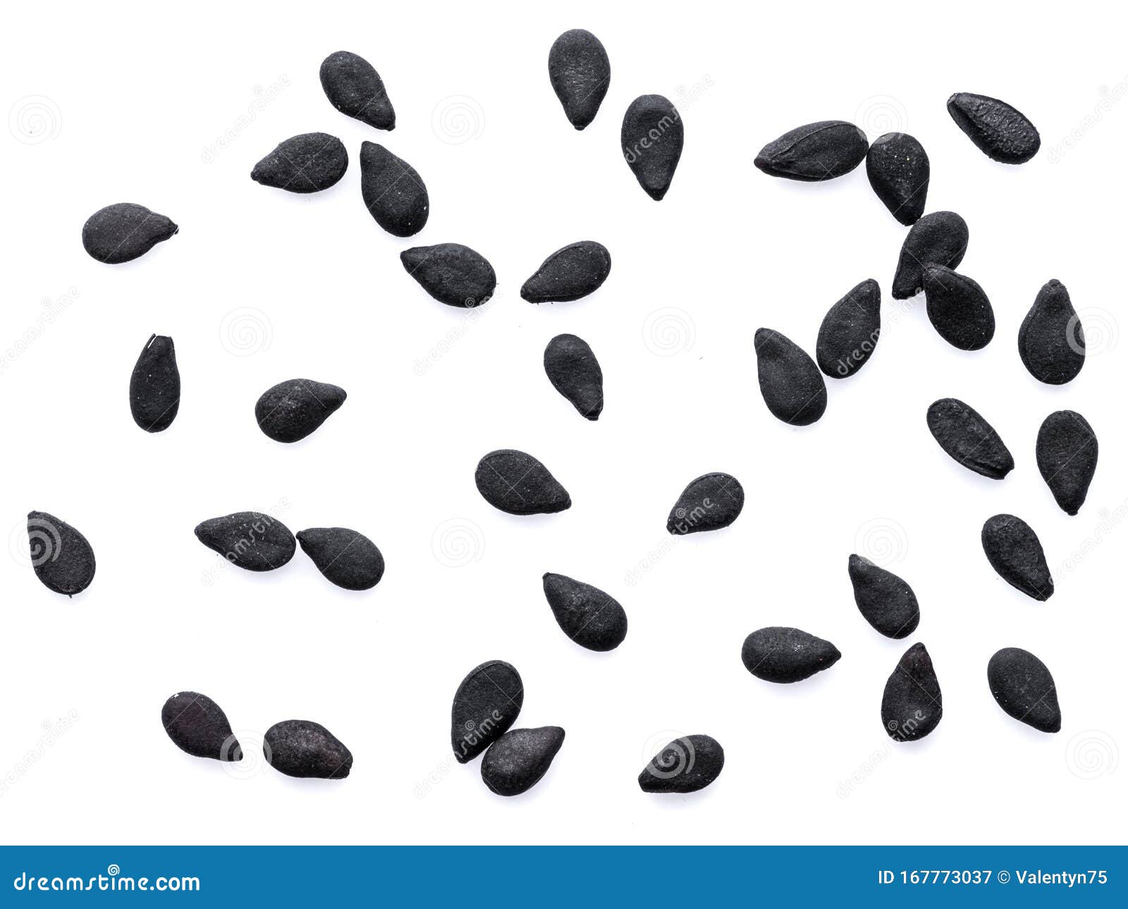 Several Black Sesame Seeds Isolated on White Background Stock Image ... Several Black Sesame Seeds Isolated on White Background Stock Image ...