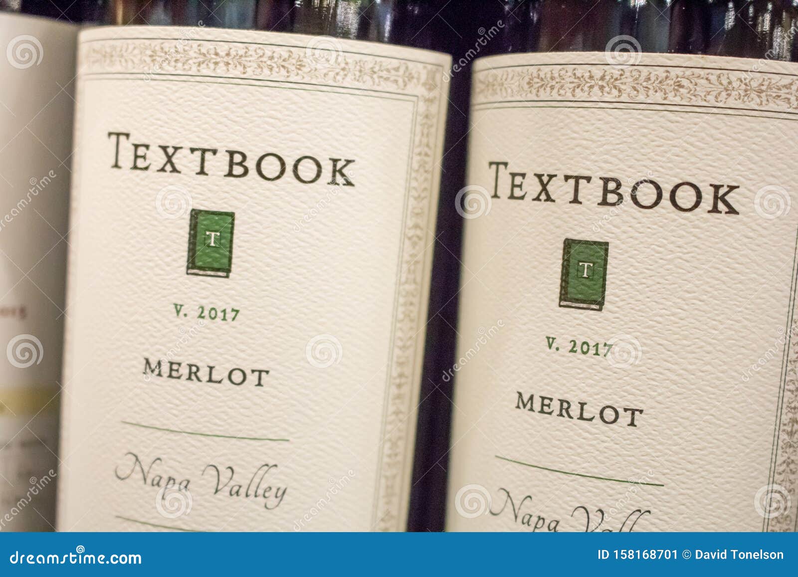 Textbook Wine at the Store. Editorial Photo - Image of vineyard, valley ...