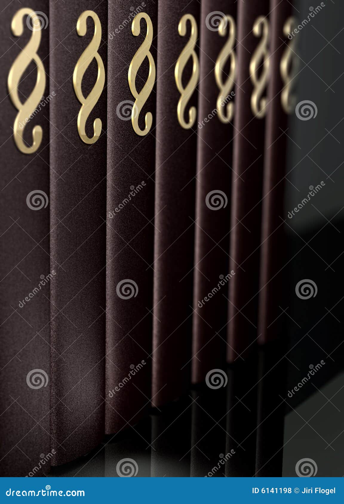 Several Brown Law Books Stock Illustrations – 2 Several Brown Law Books ...