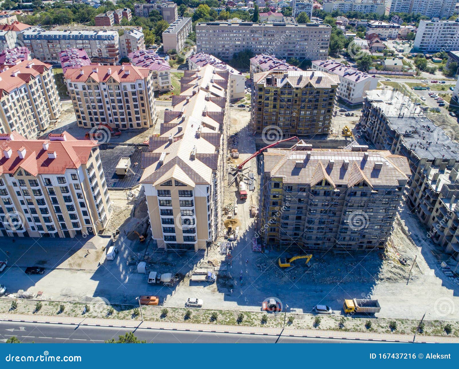 Several Buildings of the Residential Complex are Already Ready, Some ...