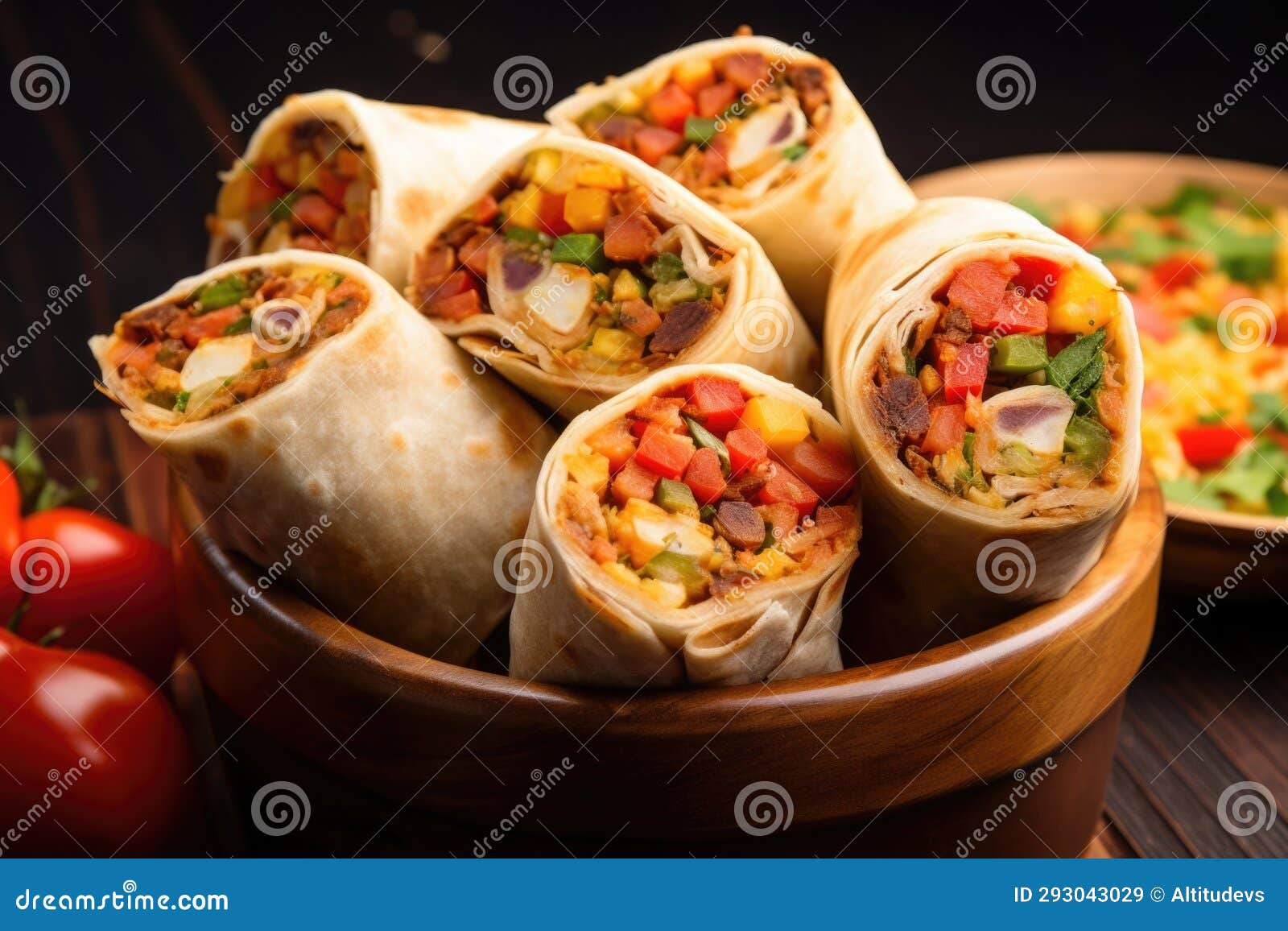 Several Burritos Stock Photos - Free & Royalty-Free Stock Photos from ...