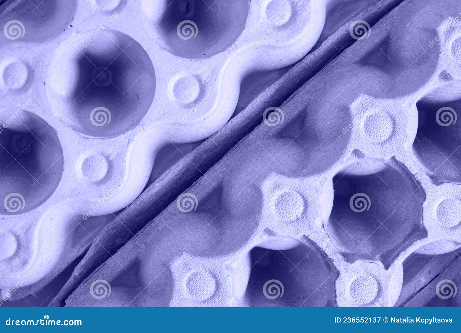 Several Cardboard Egg Boxes, Recycling Concept Waste, Sorting Waste ...