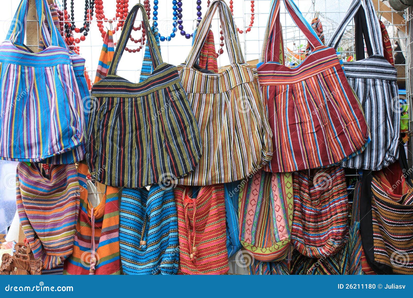 Several colored handbags stock photo. Image of closeout - 26211180