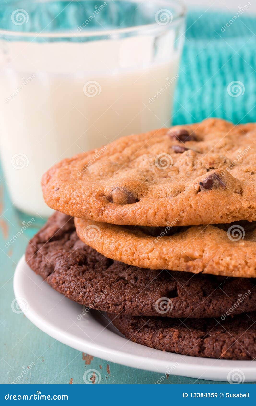Several cookies stock image. Image of plate, cookies - 13384359