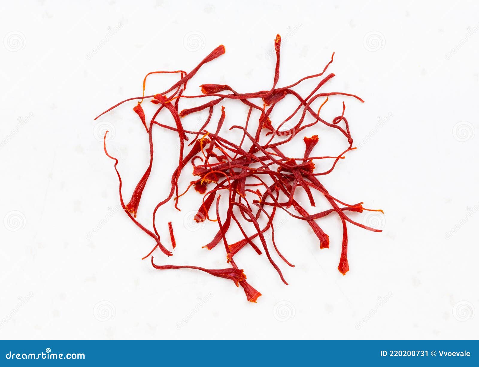 Several Crocus Saffron Threads Close Up on Gray Stock Image - Image of ...