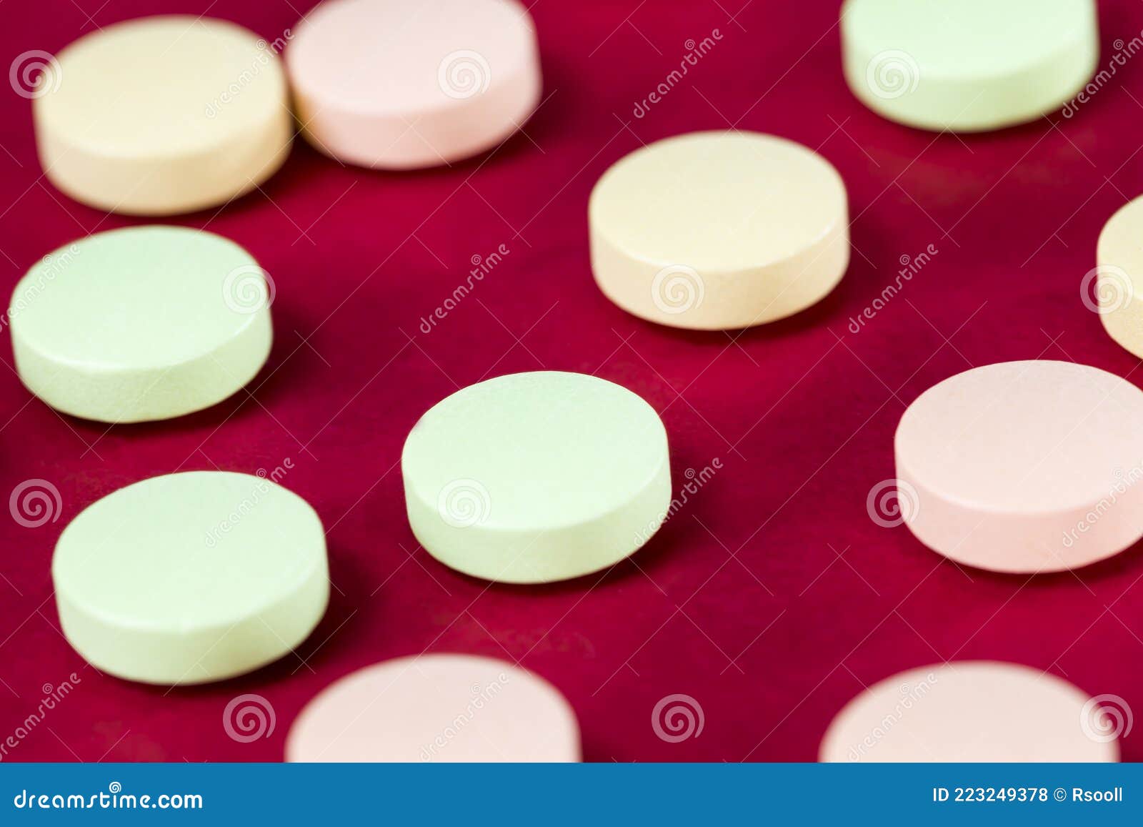 Several different tablets stock photo. Image of pharmacology - 223249378