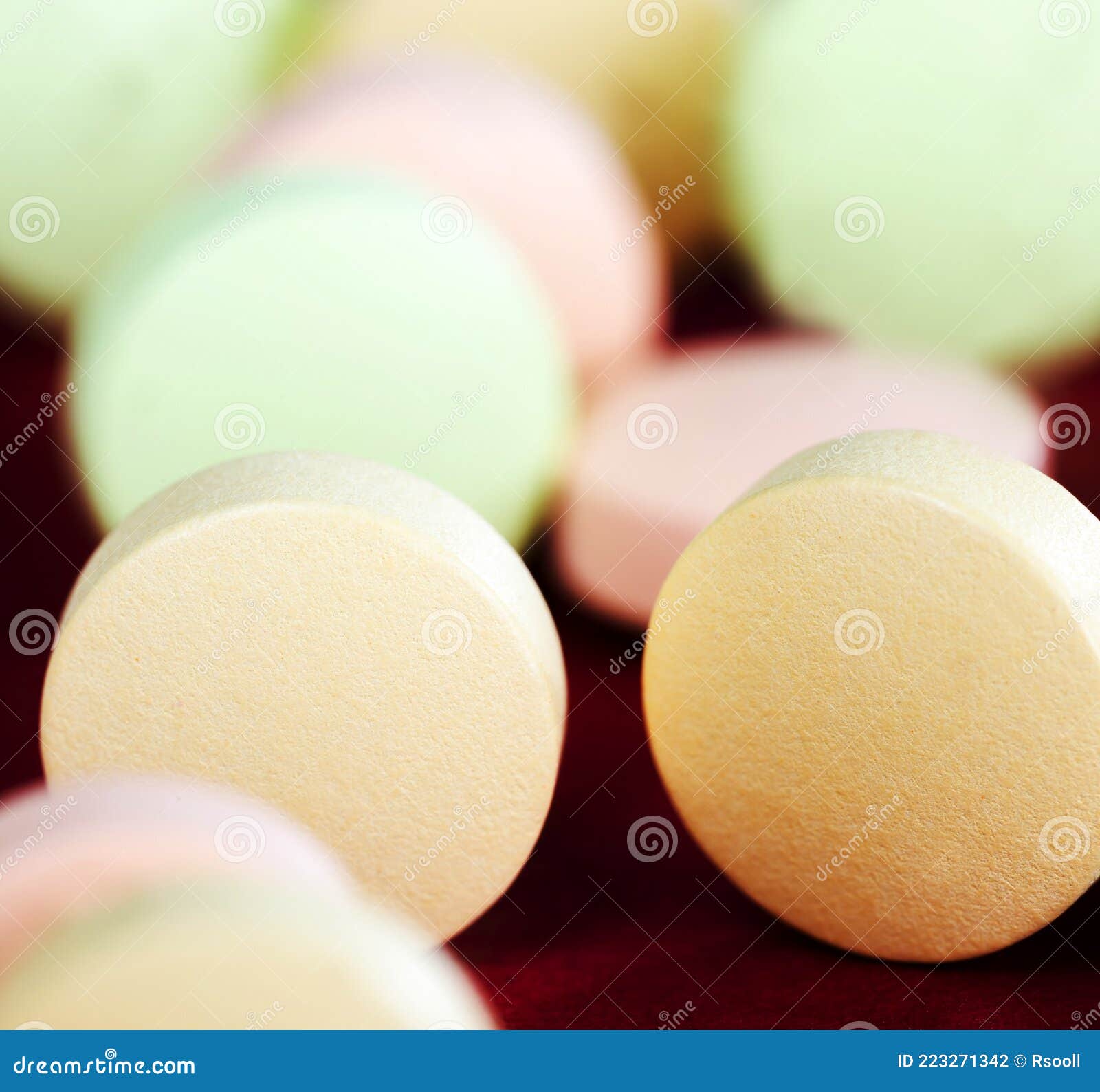 Several different tablets stock photo. Image of colorful - 223271342
