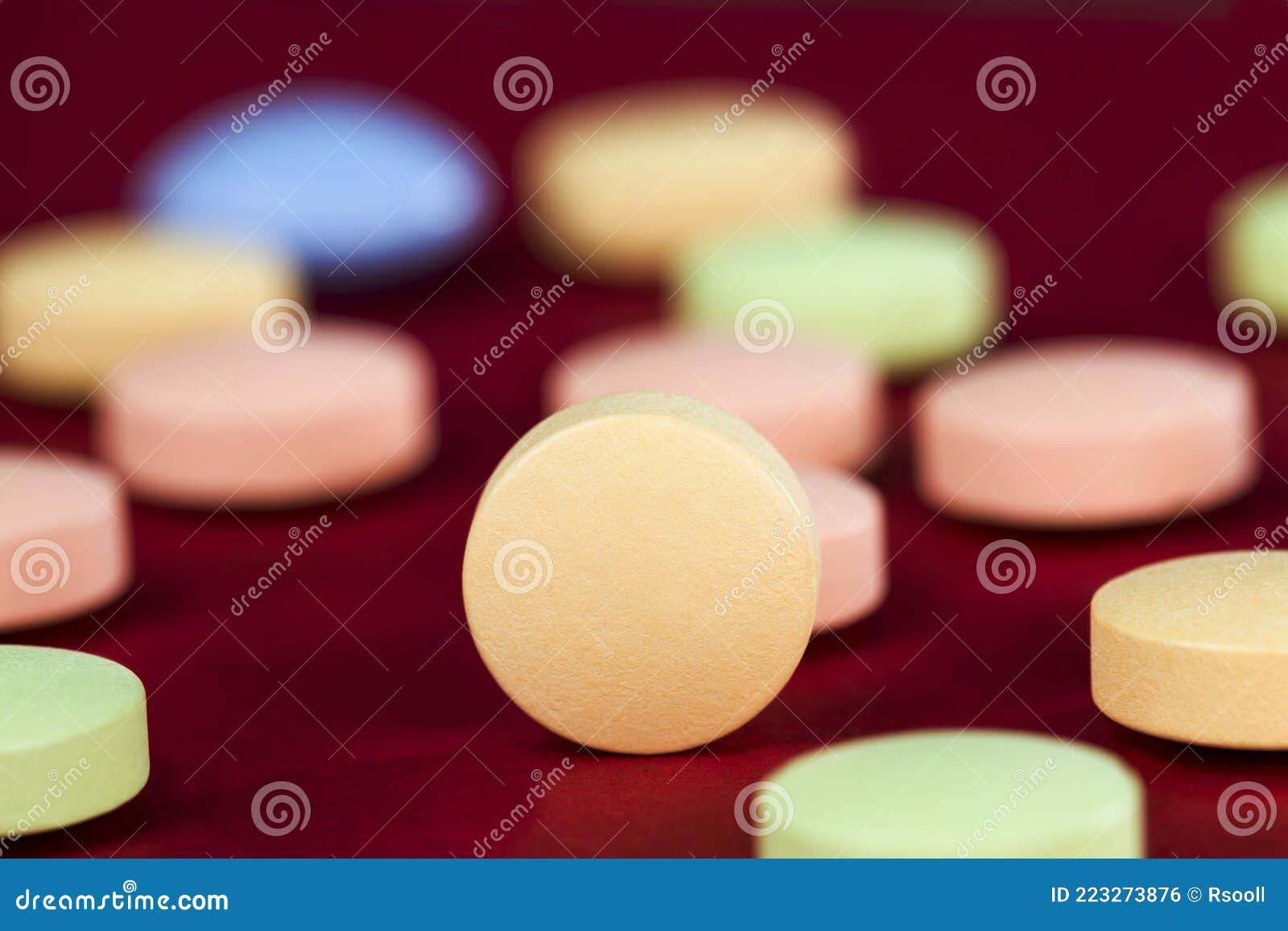 Several different tablets stock photo. Image of pill - 223273876