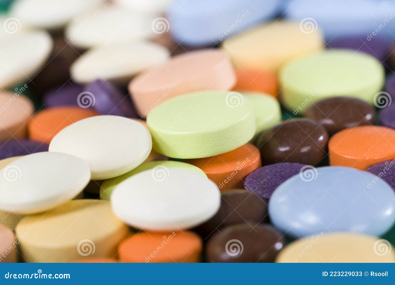 Several different tablets stock image. Image of cure - 223229033