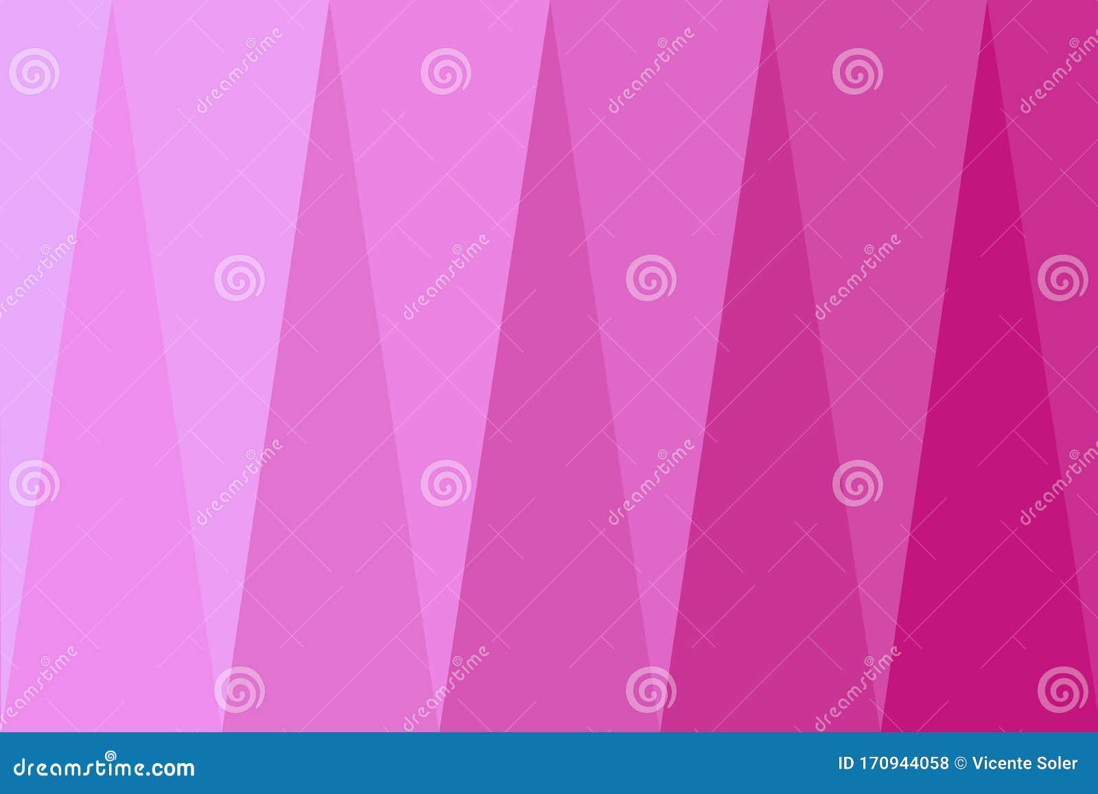 Several Equal Pink Triangles, Graphic Resources Stock Illustration ...