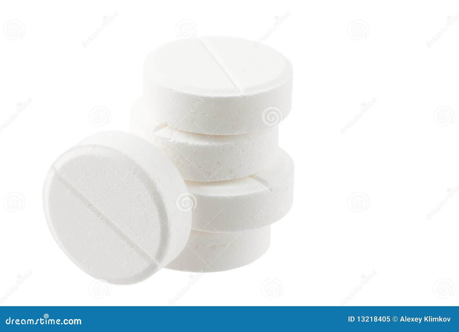 Several folded tabs. stock image. Image of white, narcotic - 13218405