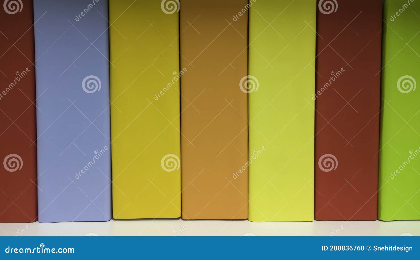 Several Folders In A Row In The Rack With Color Coding Stock Photo Image Of Textured Color several-folders-in-a-row-in-the-rack-with-color-coding-stock-photo-image-of-textured-color