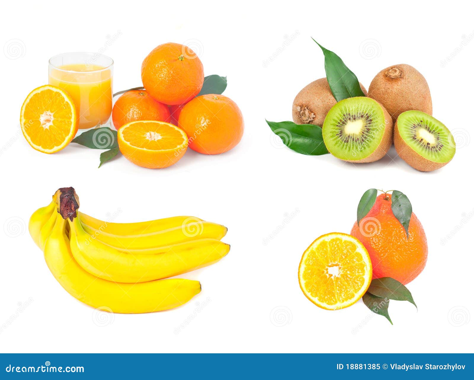 Several fruits stock image. Image of banana, healthy - 18881385