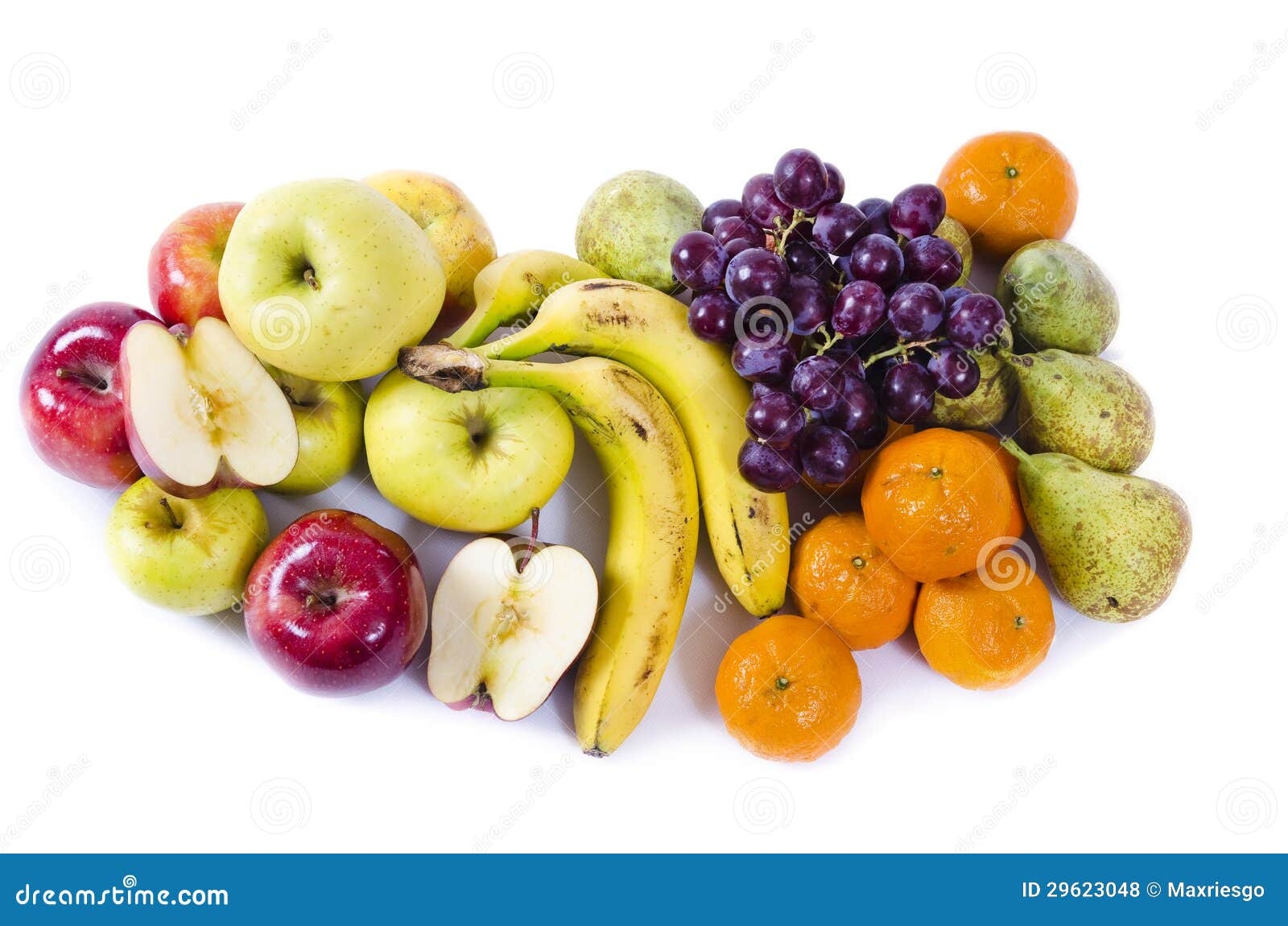 Several fruits stock photo. Image of sweet, large, tangerines - 29623048