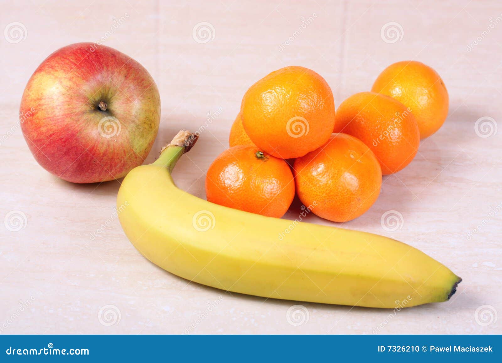 Several Fruits on the Table Stock Photo - Image of delicious, natural ...